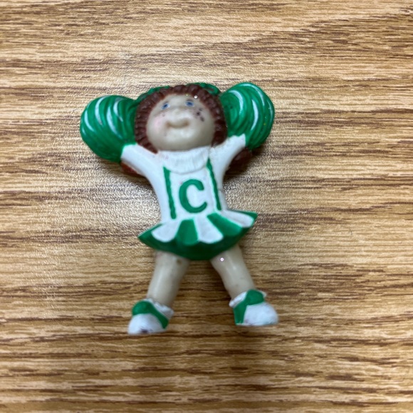 Cabbage Patch Kids | Toys | Cabbage Patch Miniature Figurine Plastic ...